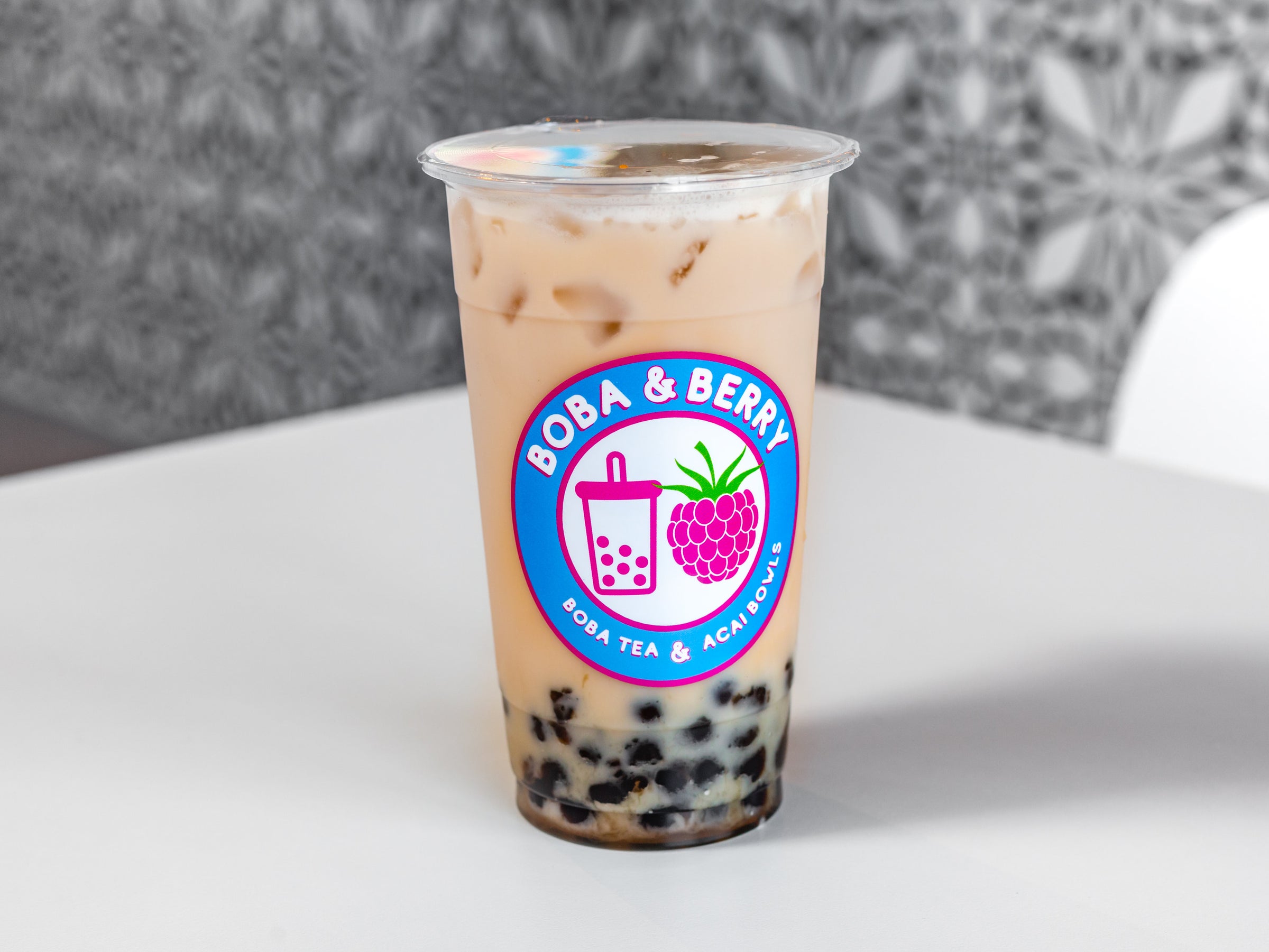 vanilla bubble tea
